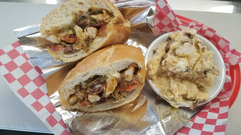 Chicken Stack | The Sandwich Odyssey