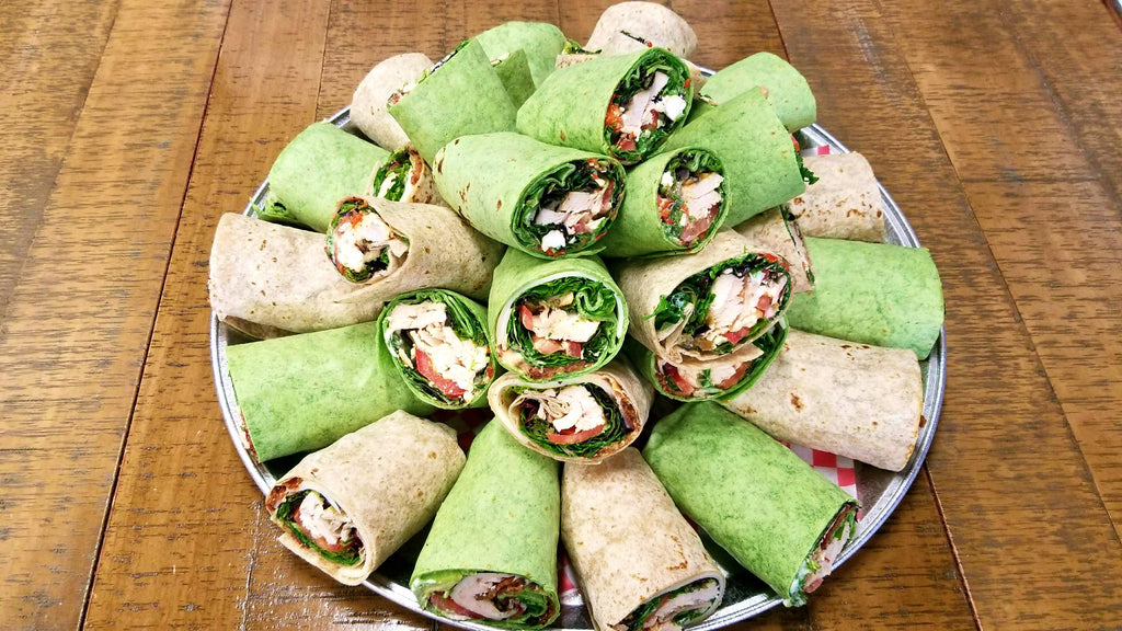 Assorted Specialty Wrap Platter – The Sandwich Odyssey
