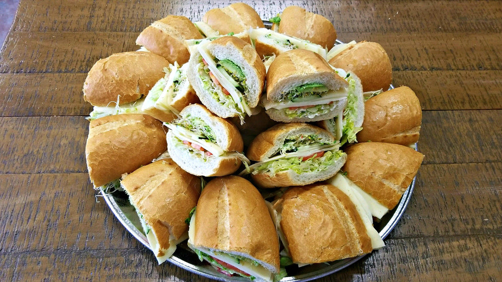 Assorted Deli Sandwich Platter – The Sandwich Odyssey
