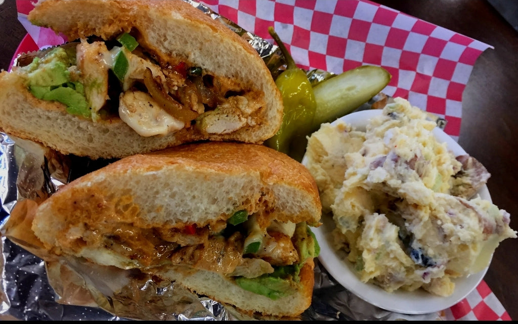 Southwest Stack – The Sandwich Odyssey