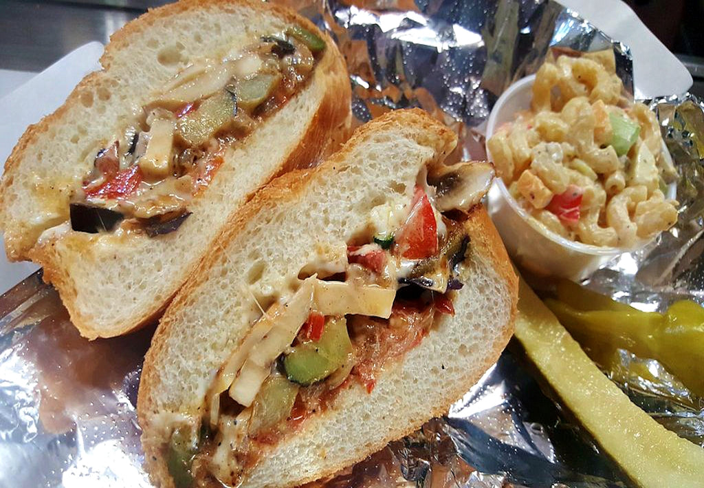 Garden Stack | The Sandwich Odyssey